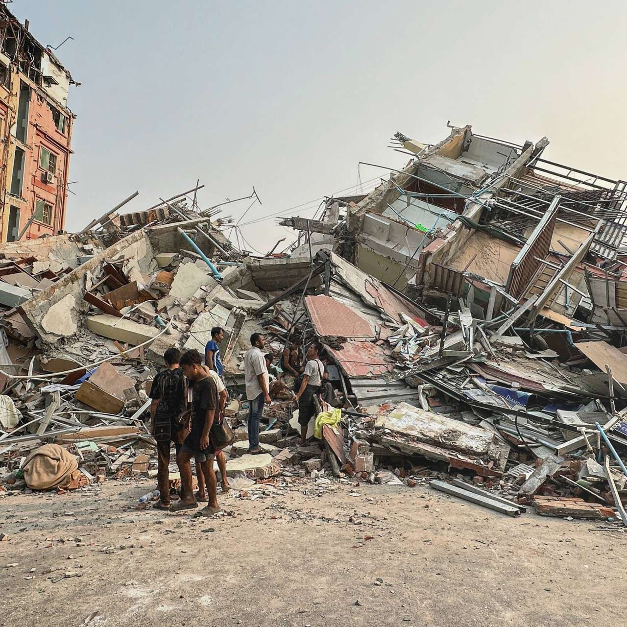 Event: Su Mon Thant on Myanmar’s earthquake and ongoing conflict (15 ...